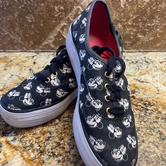 Keds | Shoes | Disney Minnie Mouse Triple Kick Canvas Keds | Poshmark